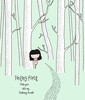 Forest girl cartoon illustration vector free download