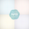 Notepad paper pattern design vector 01 free download