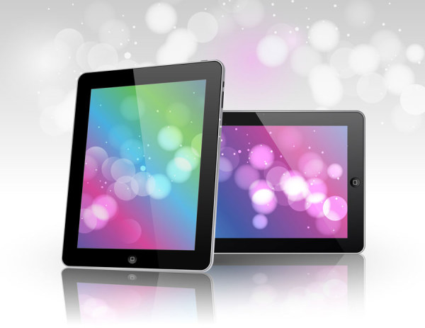 Ipad Template 2 Vectors Free Download