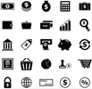 Black Financial Icons 2 vector free download