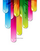 Colored Drop background vector graphics free download