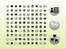 Icons Buttons Graphics vector set free download