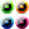 Play Icons free vector free download