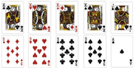 Playing cards vector free download