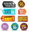 Sale and Discount Elements vector free download