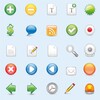 Web Icons vector free download