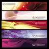 brilliant dynamic banners 03 vector free download