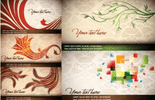 elegance banner background Free vector graphics free download