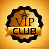luxury VIP club golden labels vector 03 free download