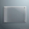 Glass template on the wall vector 01 free download