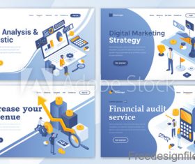Business Infographic creative design 2100 free download