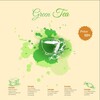 Green tea menu vectors free download