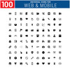 Web mobile Icons Collection Vector free download