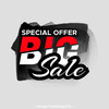 Gray background sale labels vector free download