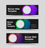 Banner wed template vector free download