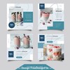 Cold drink promotion templates vector free download