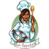 Bon appetit cartoon vector free download