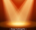 Cross spotlight effect vector free download
