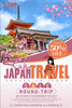 Japan Travel Flyer PSD Template free download