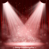 Stage cross spotlight effect vector free download