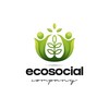 Eco Social Company Sample Logo Vector free download