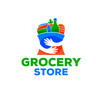 GROCERY STORE logo vector free download