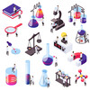 Laboratory Equipment Vector free download