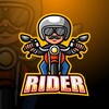 Rider Logo Vector free download
