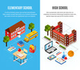 High school vector free download