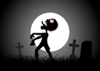Moonlight Zombie vector free download