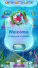 Game welcome interface design vector free download