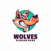 Wolves logo vector free download
