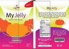 Packaging design jelly vector free download