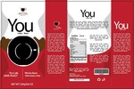 White and red coffee packaging vector free download