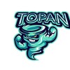 Topan mascot esport logo vector free download