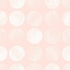 Pink circle pattern background vector free download