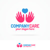 Company care logo vector free download