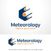 Meteorology logo vector free download