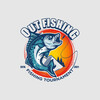 Out fishing vector free download