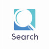 Search logo design vector free download
