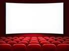 Cinema background vector free download