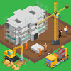 Building construction cartoon vector free download
