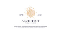 Architec logo design vector free download