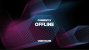 Color offline abstract background vector free download