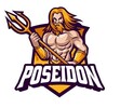 Poseidon cartoon vector free download