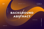 Two tone dynamic background vector free download