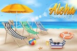 Aloha summer vector free download