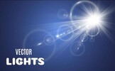 Dazzling light vector free download