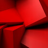 Red square background vector free download