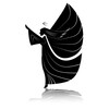 Shadow angel vector free download